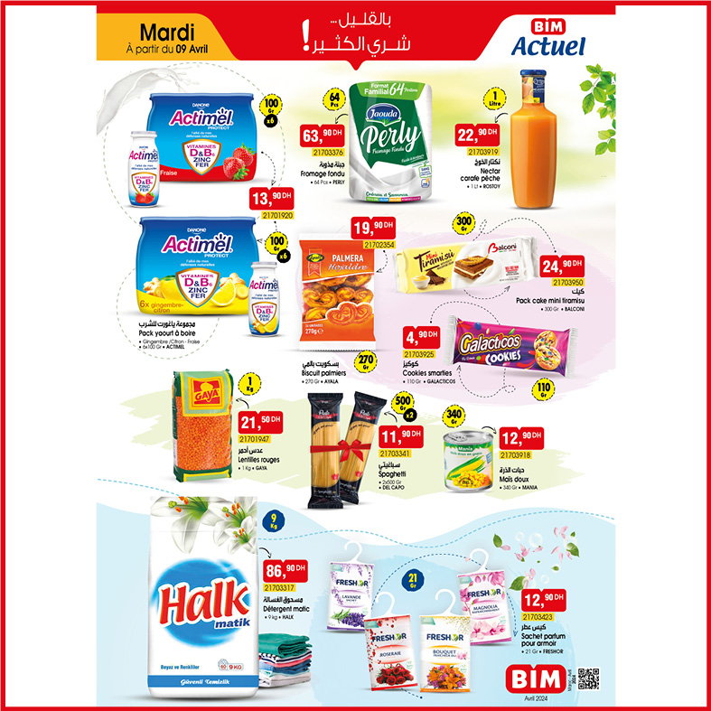 Catalogue bim 9 avril 2024 - Promoty